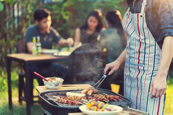Healthy Eating During Barbecue Season