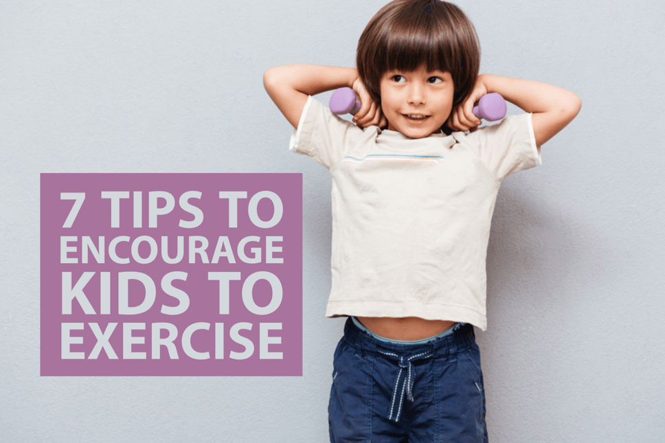 7 Tips to Encourage Kids to Exercise