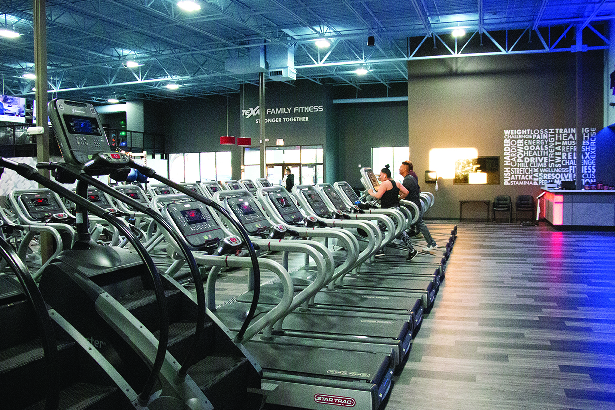 Now Open | Texas Family Fitness Garland | Stronger Together