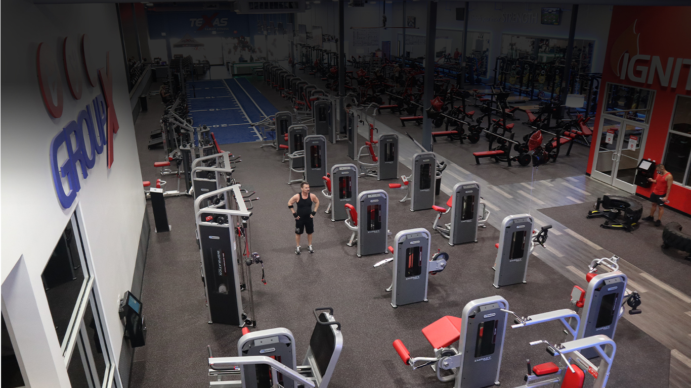 The Fitness Solution for Texas | Affordable Gym | Texas Family Fitness
